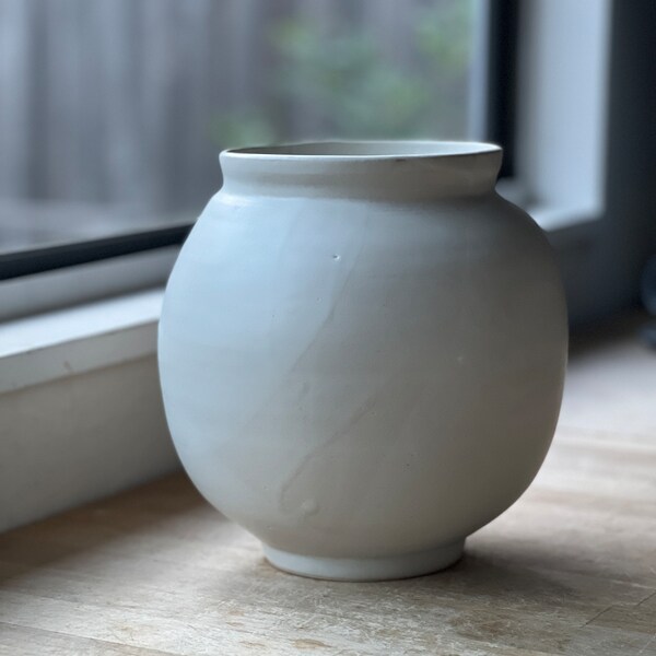 Korean Moon Jar - Etsy