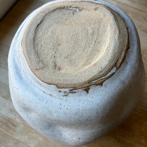 Irregular Stoneware Speckled Moon Jar - Etsy
