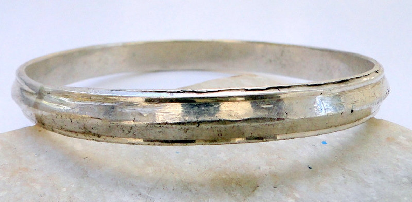 925 Sterling Silver Sikh Kara Bangle Plain Jewelry - Etsy