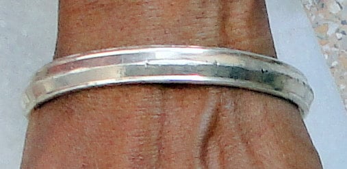 925 Sterling Silver Sikh Kara Bangle Plain Jewelry - Etsy Singapore