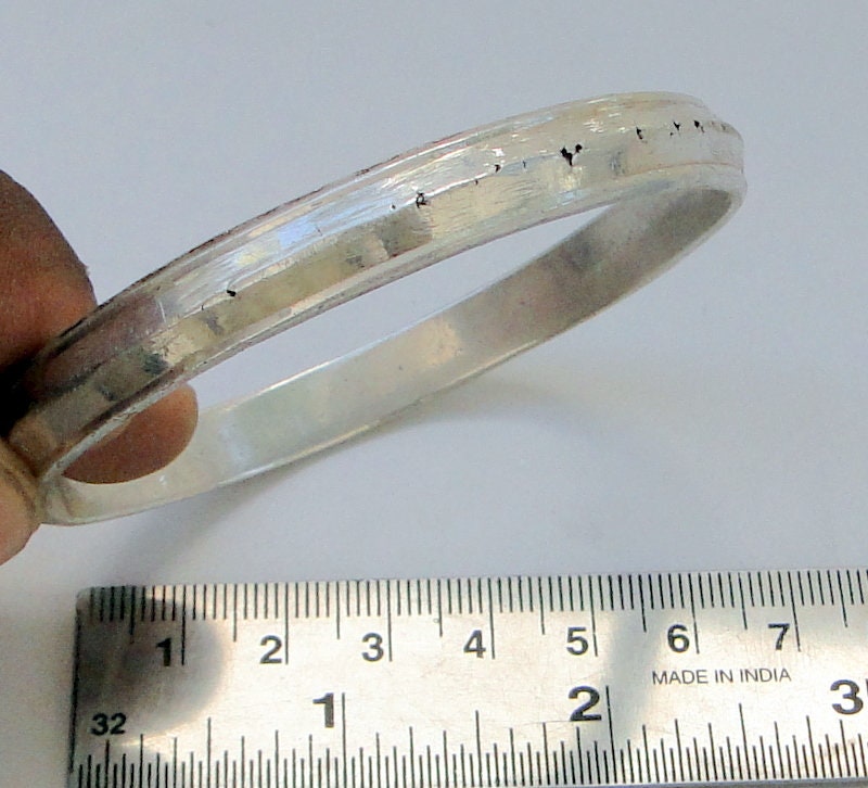 925 Sterling Silver Sikh Kara Bangle Plain Jewelry - Etsy Singapore