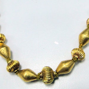 Pure 22k Solid Yellow Gold Chain Necklace for Men Women Anniversary ...