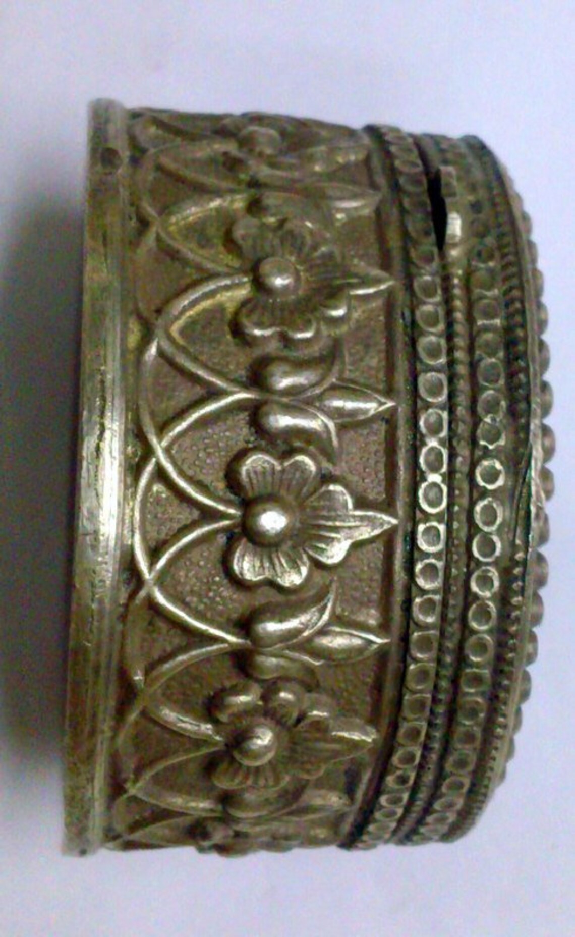 Vintage Sterling Silver Pill Box Hinged Round Box - Etsy