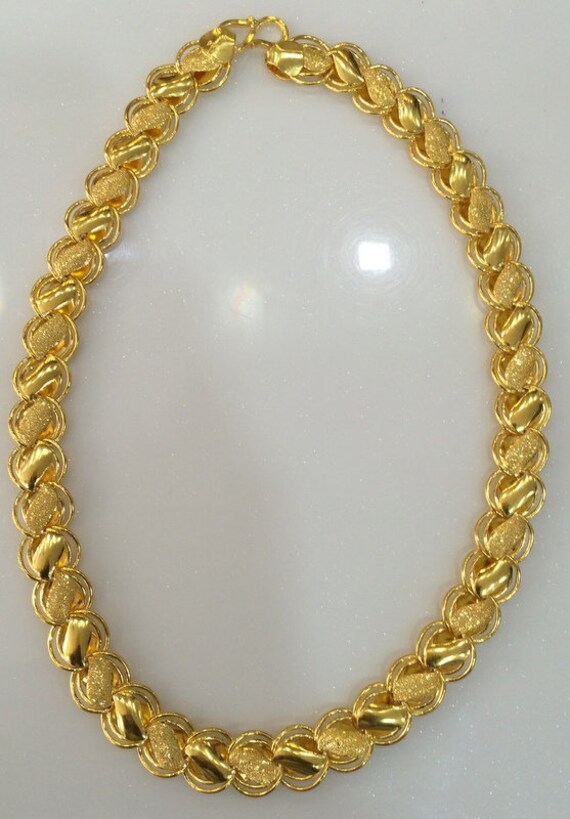 Gold Chain 22 K Gold Link Chain Fine jewelry | Etsy