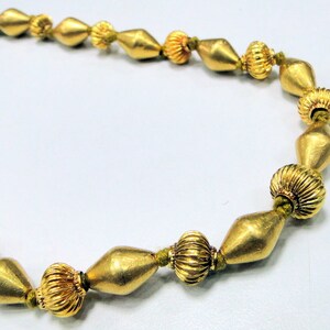 Pure 22k Solid Yellow Gold Chain Necklace for Men Women Anniversary ...