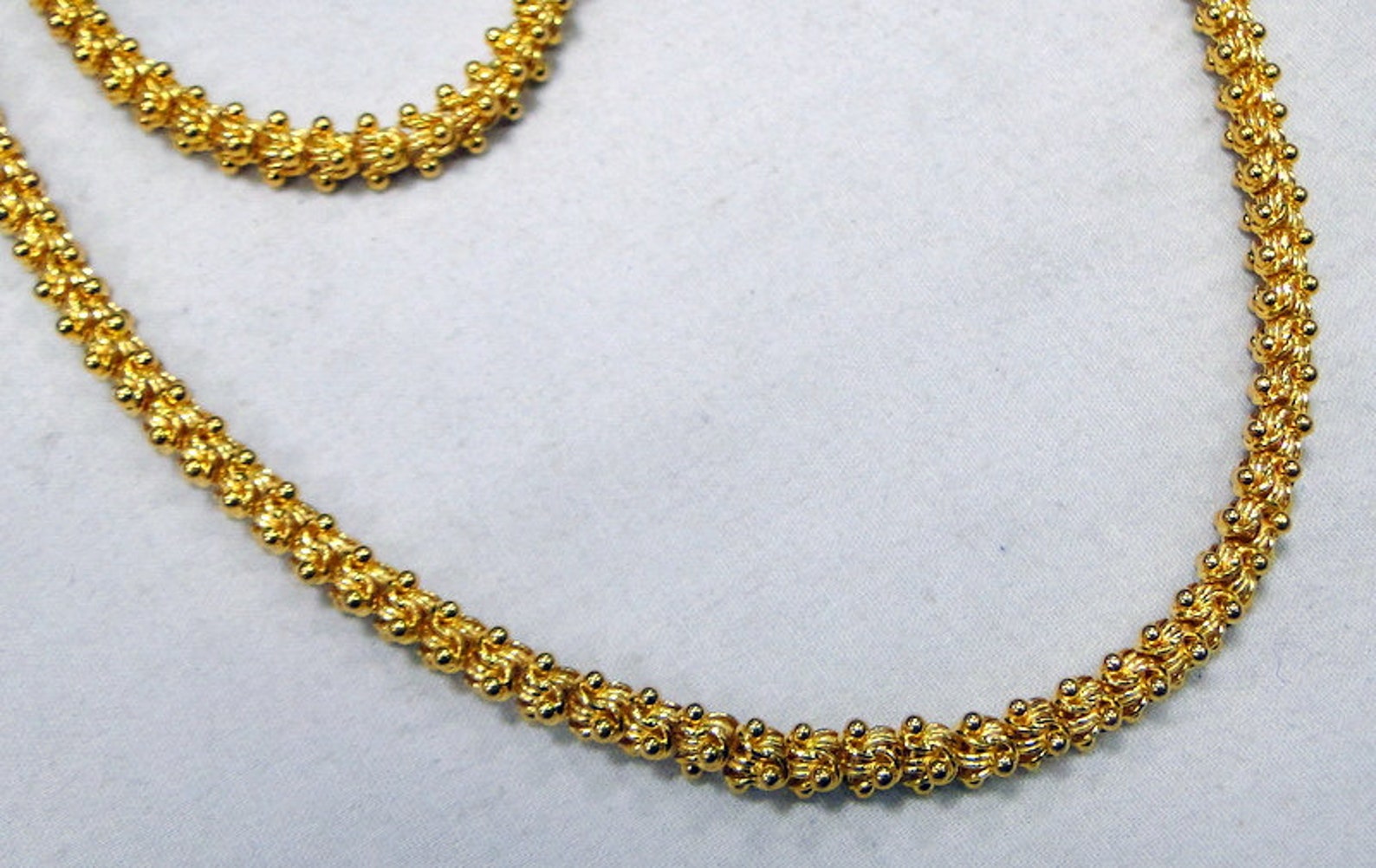 Gold Chain 22k Gold Necklace 22 K Jewellery 11862 - Etsy