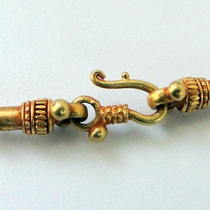 Gold Chain 22 K Gold Rope Chain Snake Chain Fine Jewelry Necklace - Etsy