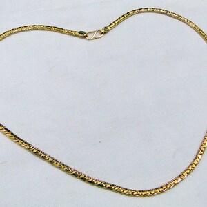 Gold Chain 22K Gold Link Chain Fine Jewelry - Etsy