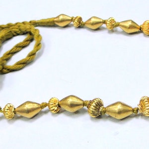 Pure 22k Solid Yellow Gold Chain Necklace for Men Women Anniversary ...