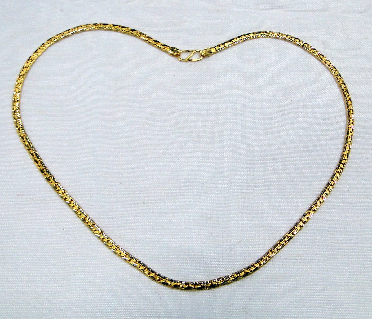 Gold Chain 22K Gold Link Chain Fine Jewelry - Etsy