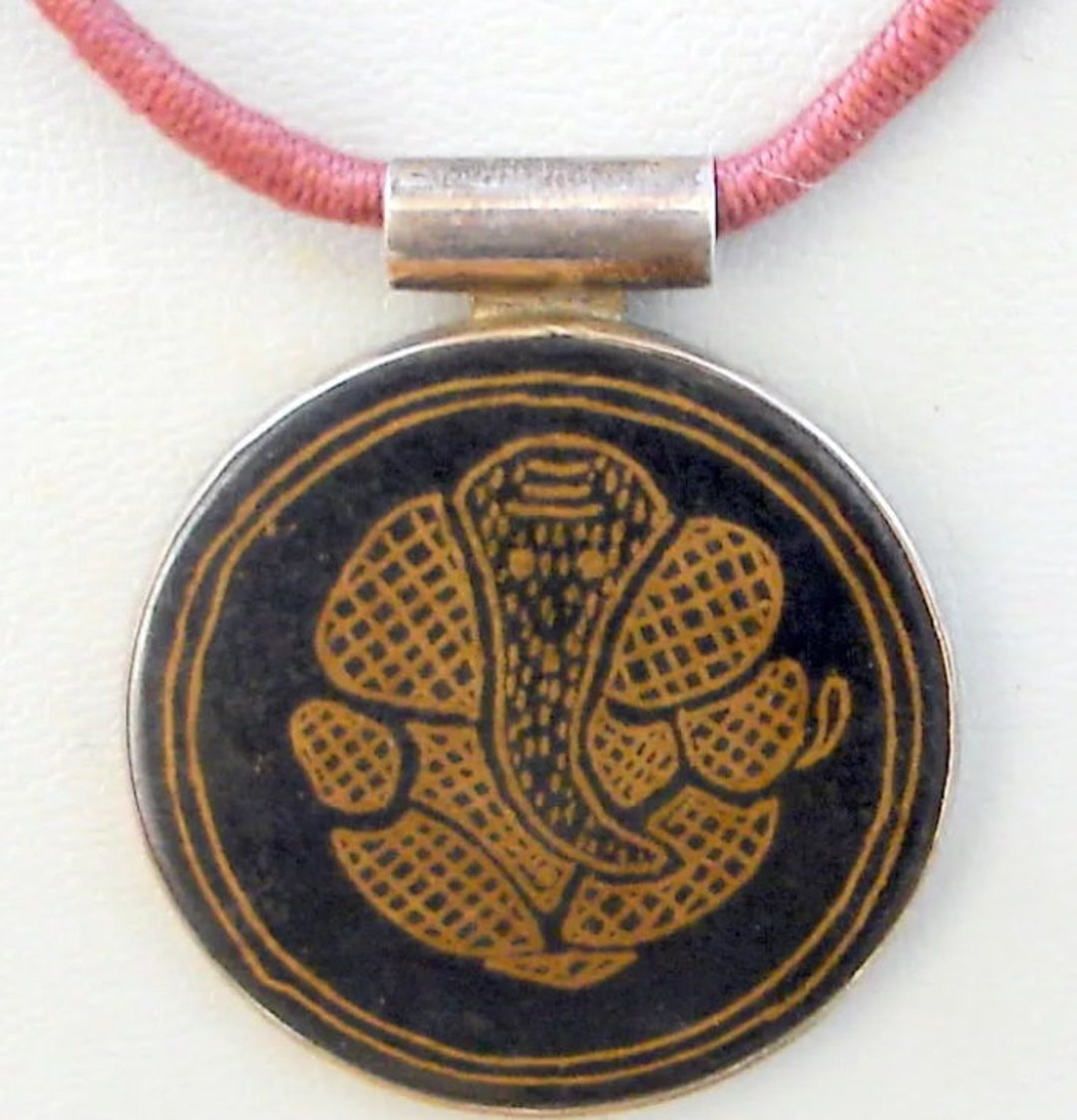 Lord Ganesha Pendant Bidari Work Gold & Sterling Silver Jewelry - Etsy