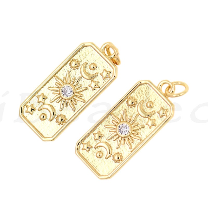 Rectangle Pendant - Etsy