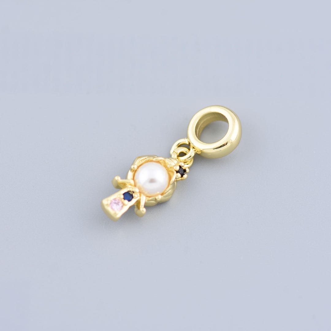 Adorable Golden Child Drop - Luminous Ornament, Stylish Nursery Accent ...