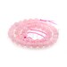 Smooth Rose Quartz Beadround Pink Crystal Gemstones6mm 8mm - Etsy