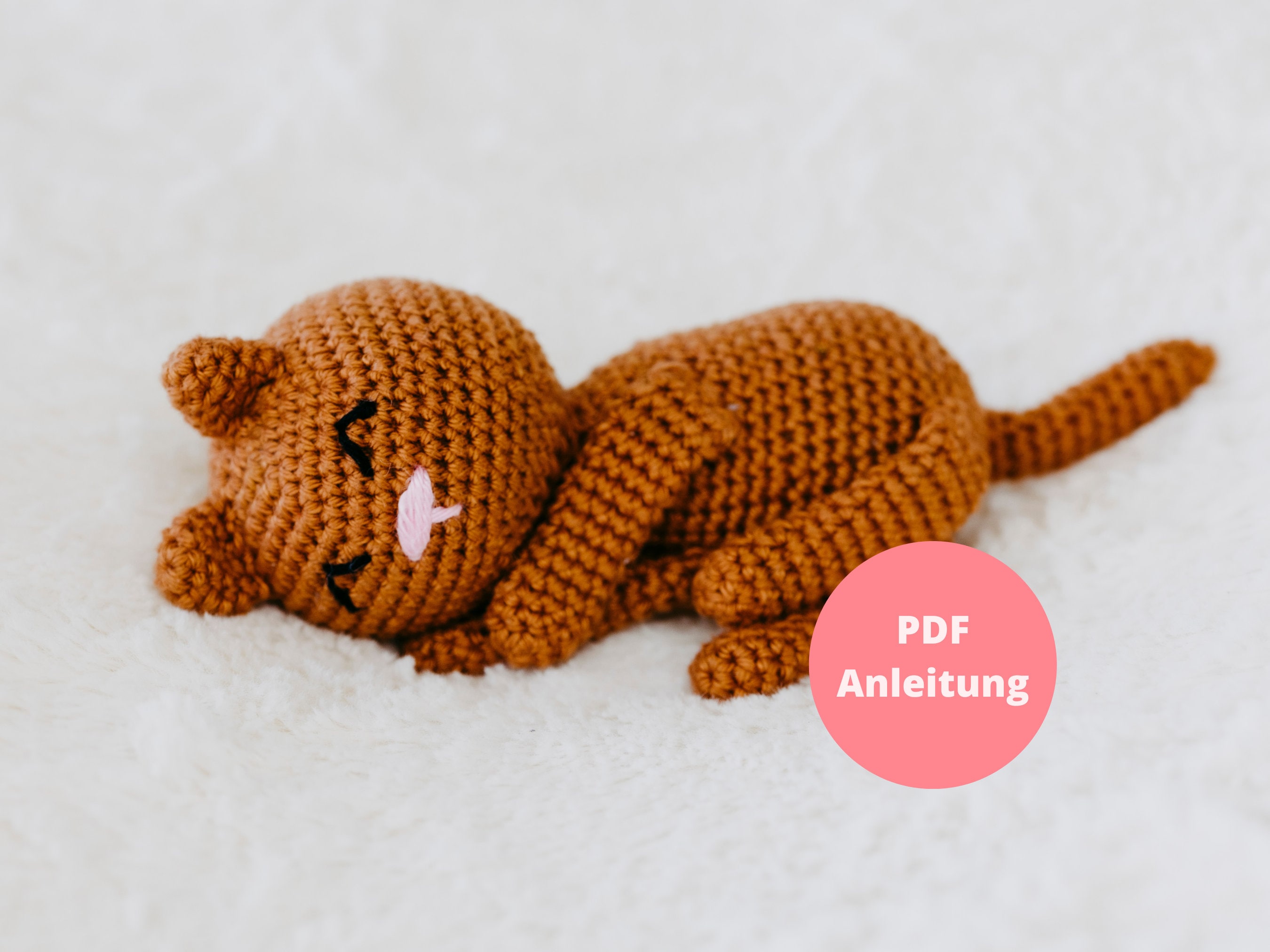 Amigurumi Katze Anleitung Kostenlos Deutsch