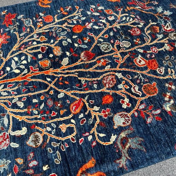 Tree of Life Rug - Etsy