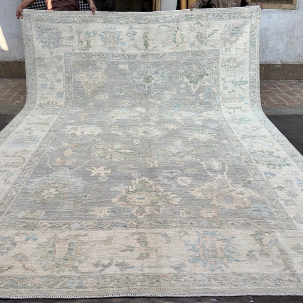 Oushak Rug 9x12 - Etsy