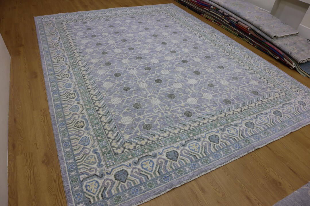 9x12 Pomegranate Rug, Best Quality One of a Kind Premium Natural ...