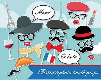 French Theme Party | Etsy