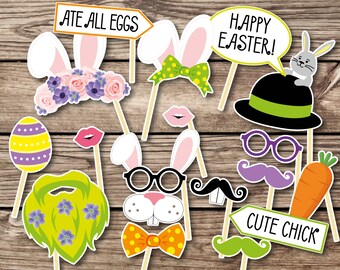 Easter Photo Booth | Etsy