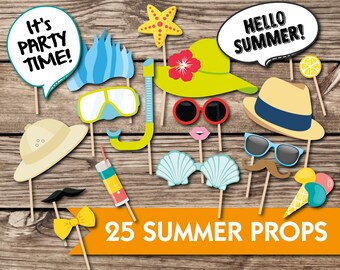 Summer Photobooth | Etsy