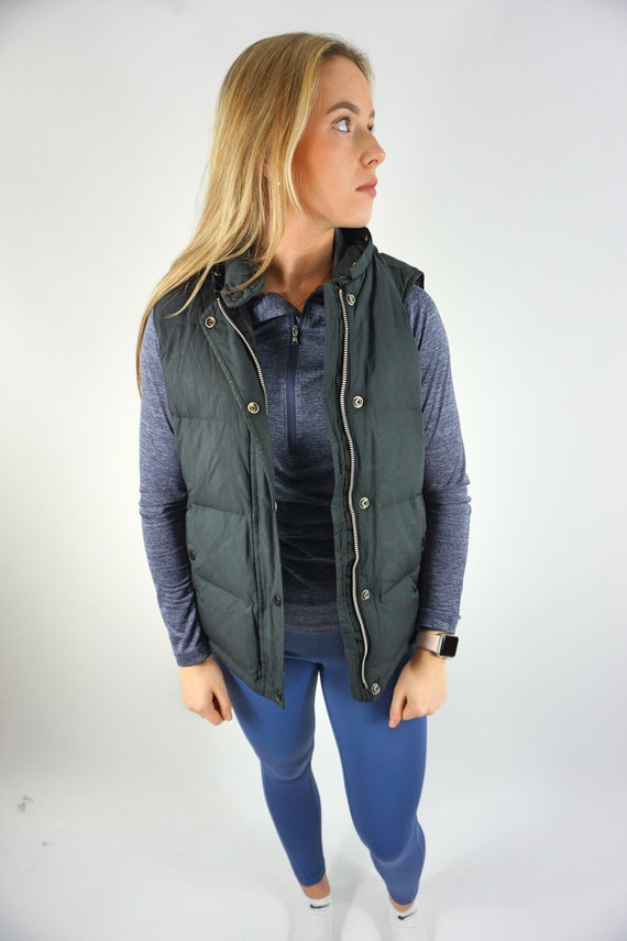 Womens vintage GAP puffer gilet in small - Gem