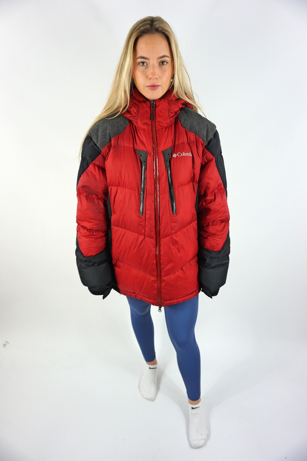 Womens Vintage COLUMBIA Puffer Jacket in Large - Etsy