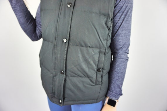 Womens vintage GAP puffer gilet in small - Gem