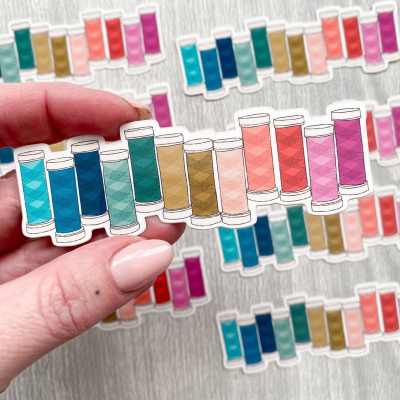 Sewing Wall Decal - Etsy