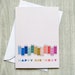 Happy Birthday Threads - Greetings Card - Sewing Lover - Engagement ...