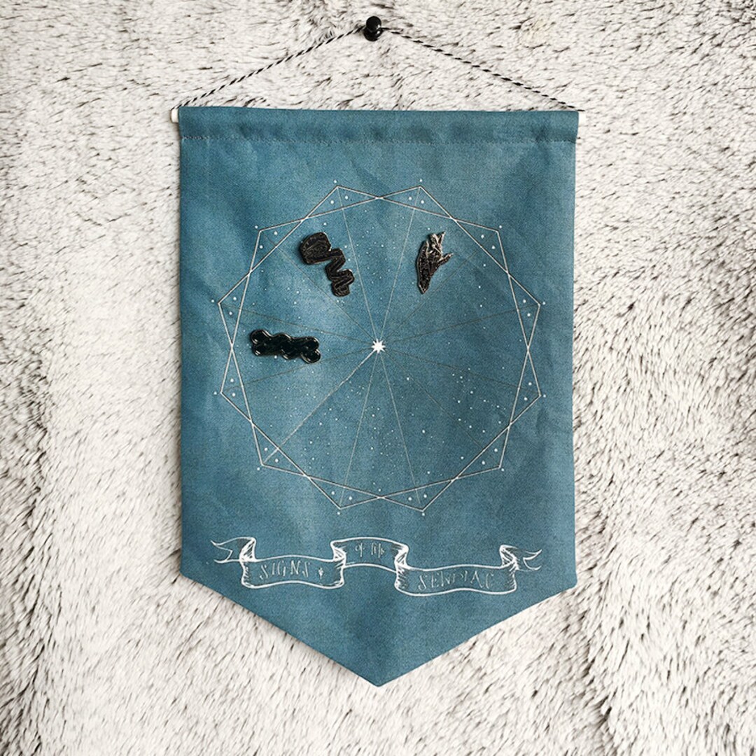 DIY Enamel Pin Banner Kit - Sew Your Own - Cute Enamel Pins Not ...
