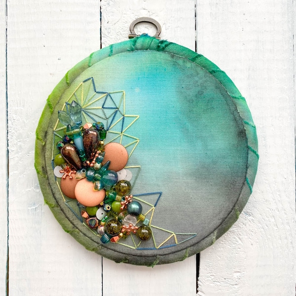 Beaded Wall Art - Etsy