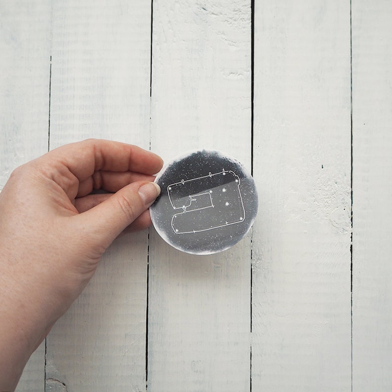 Signs of the Sewdiac Paper Sticker Sewist Sewing Gift - Etsy UK