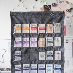 DIY Sewing Machine Needle Banner KIT - Sew Your Own - Signs of the ...