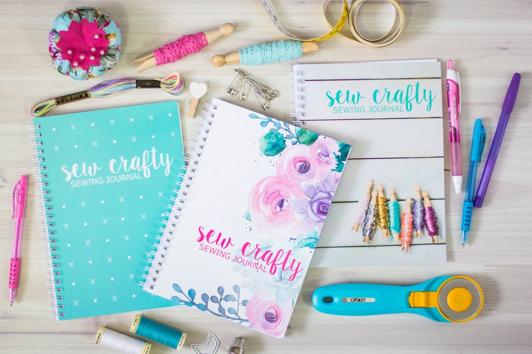 Sewing Journal Sewing Record Notebook for Sewists Sewing Stationery ...