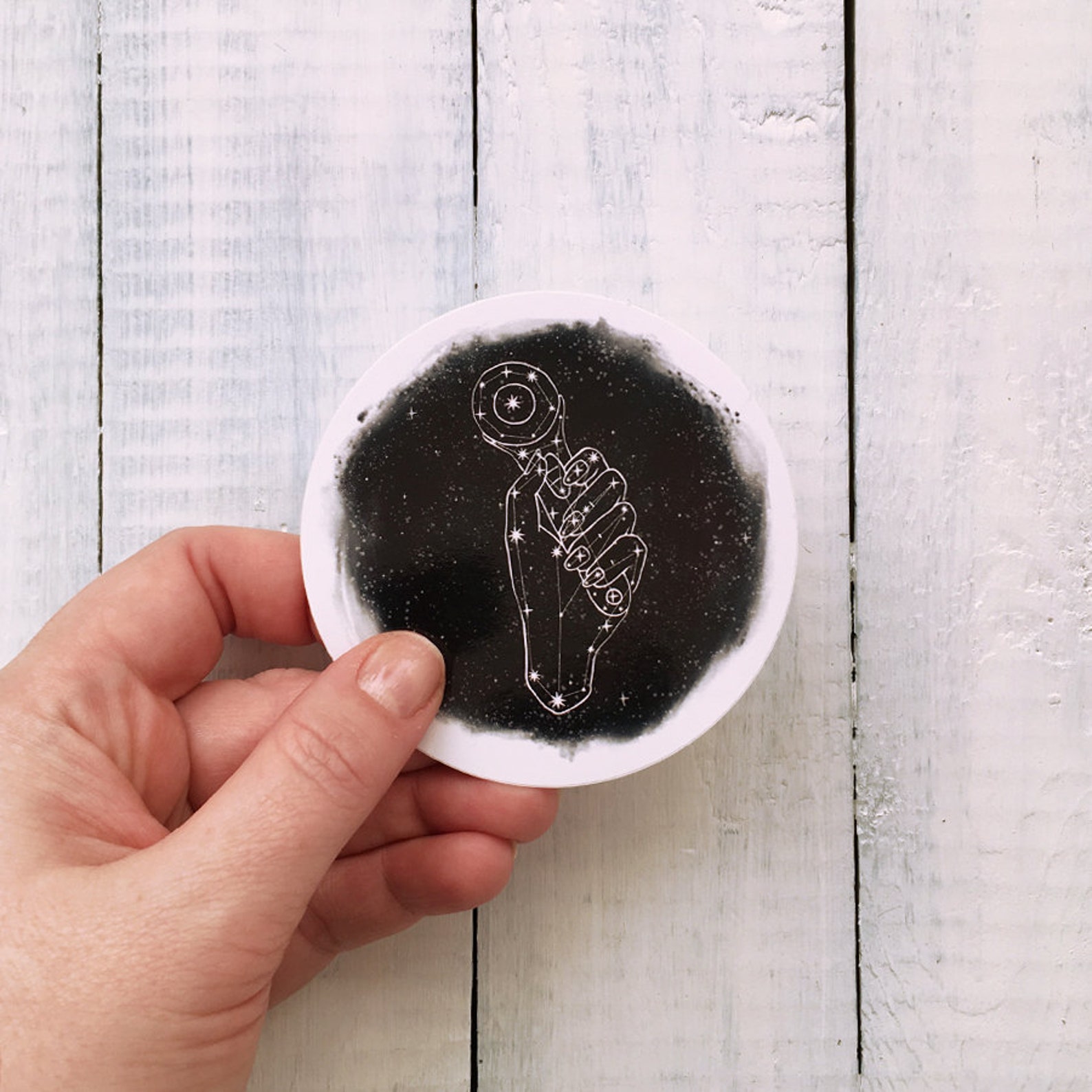 Signs of the Sewdiac Paper Sticker Sewist Sewing Gift Notebook Sticker ...