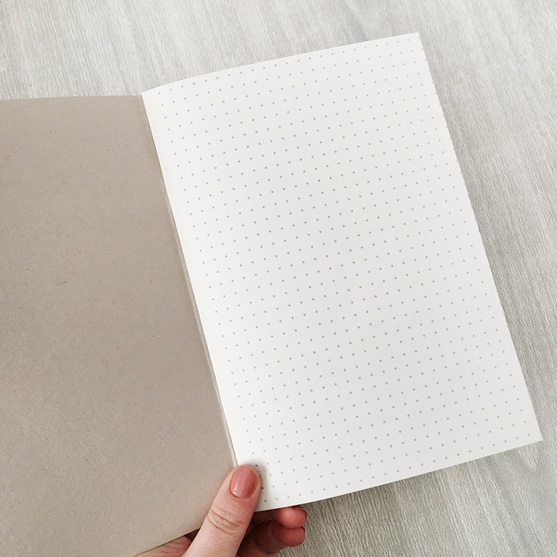 A5 Sewing Notebook Journal for Dressmakers Dotted Notebook | Etsy