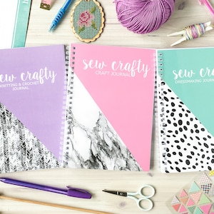 Knitting Journal Crochet Journal Yarn Record Notebook for Knitters Yarn ...