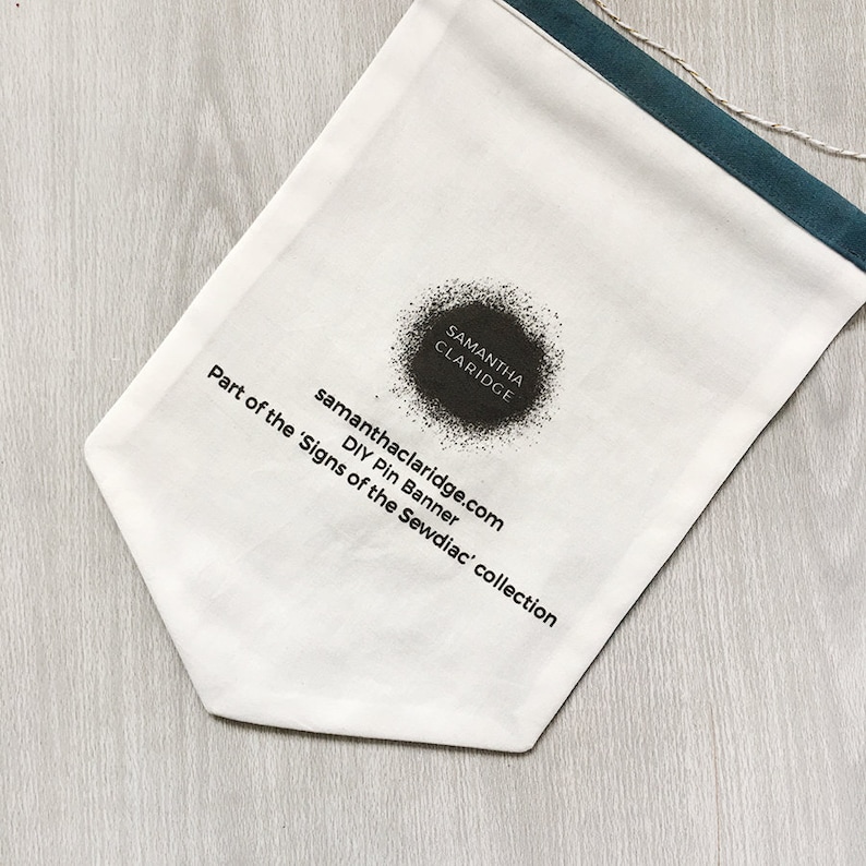 DIY Enamel Pin Banner Kit Sew Your Own Cute Enamel Pins | Etsy