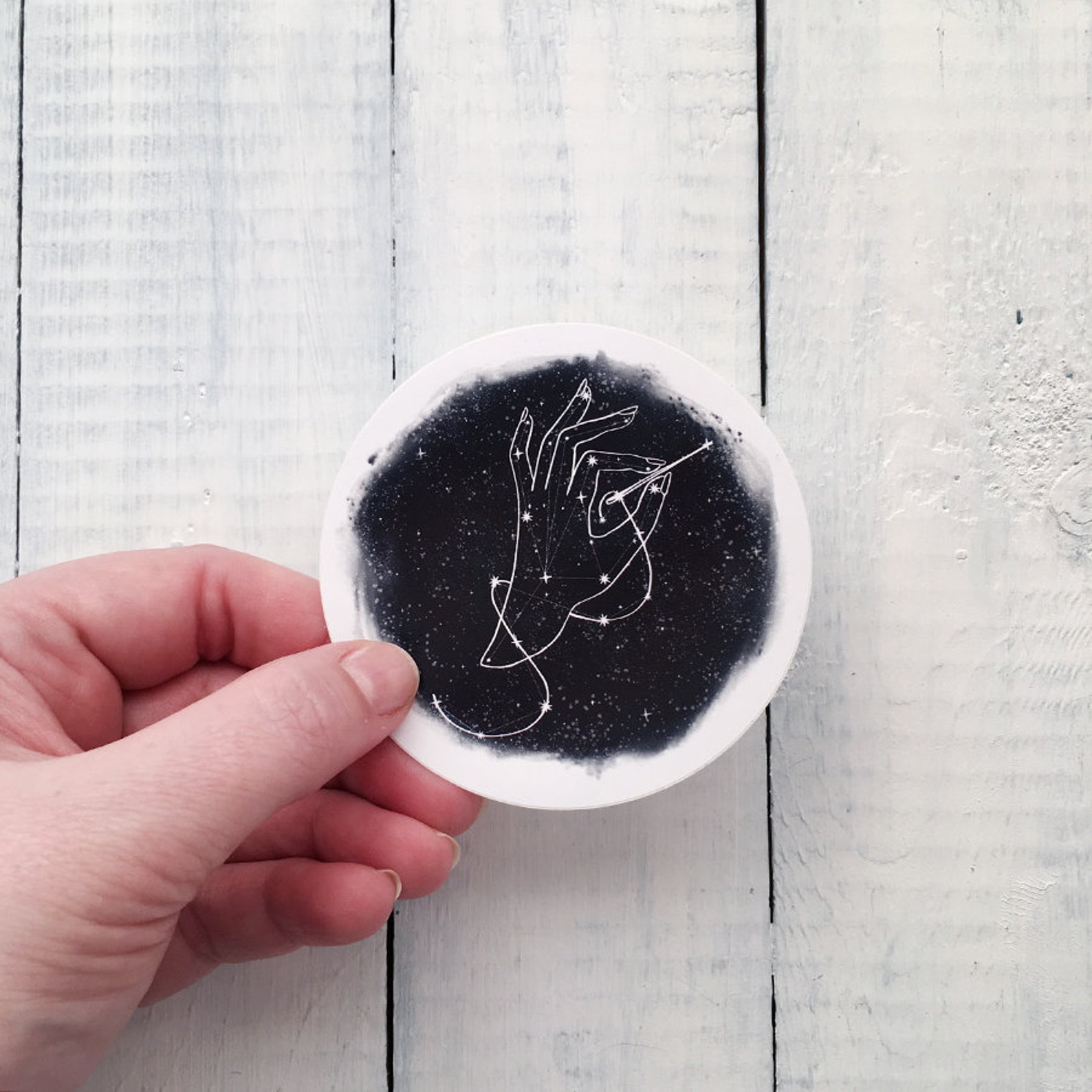 Signs of the Sewdiac Paper Sticker Sewist Sewing Gift Notebook Sticker ...