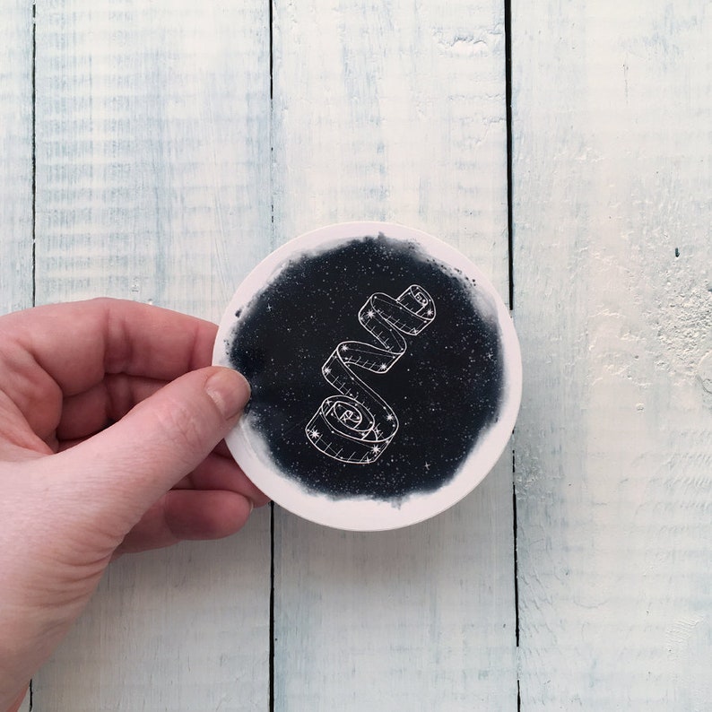 Signs of the Sewdiac Paper Sticker - Sewist - Sewing Gift - Notebook ...