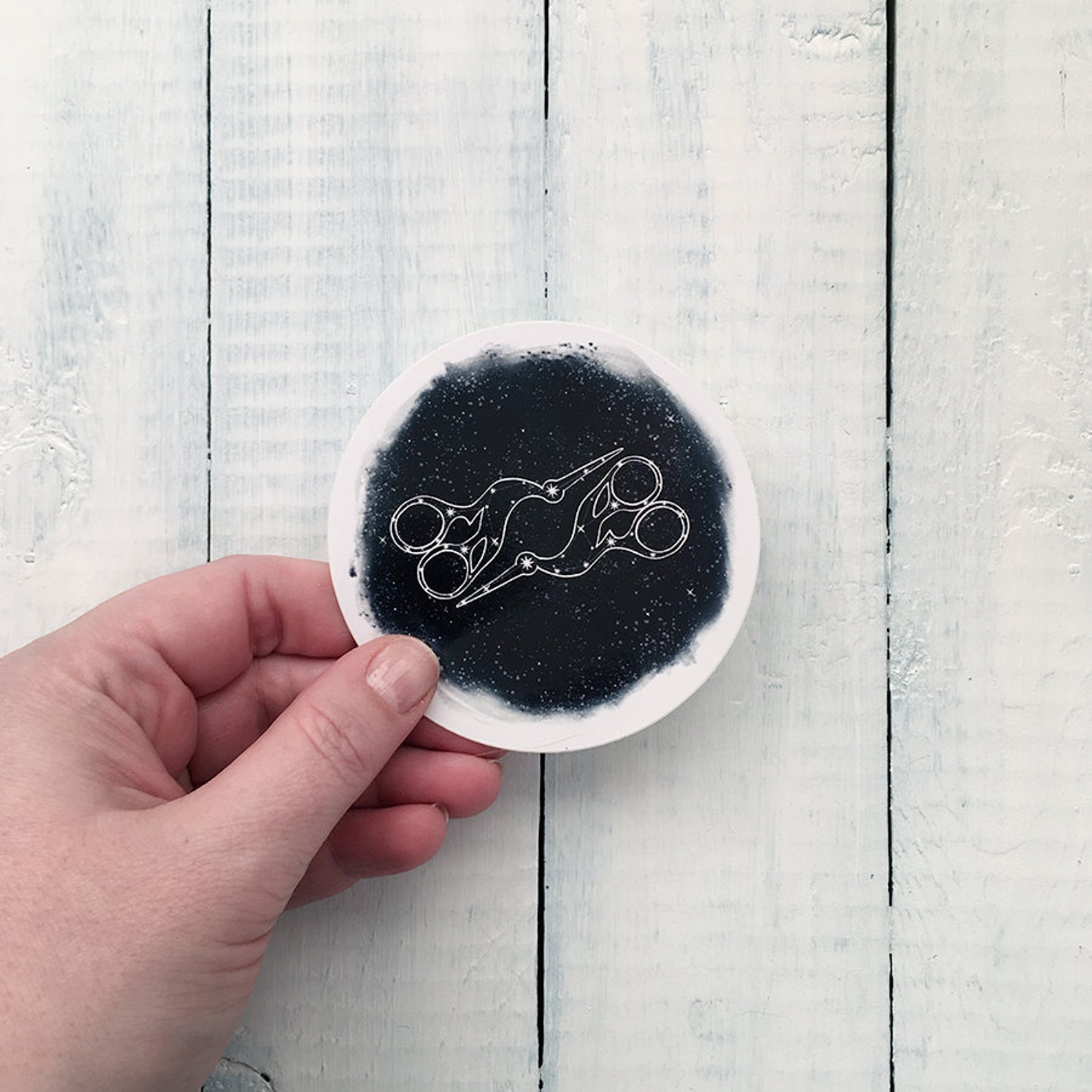 Signs of the Sewdiac Paper Sticker - Sewist - Sewing Gift - Notebook ...