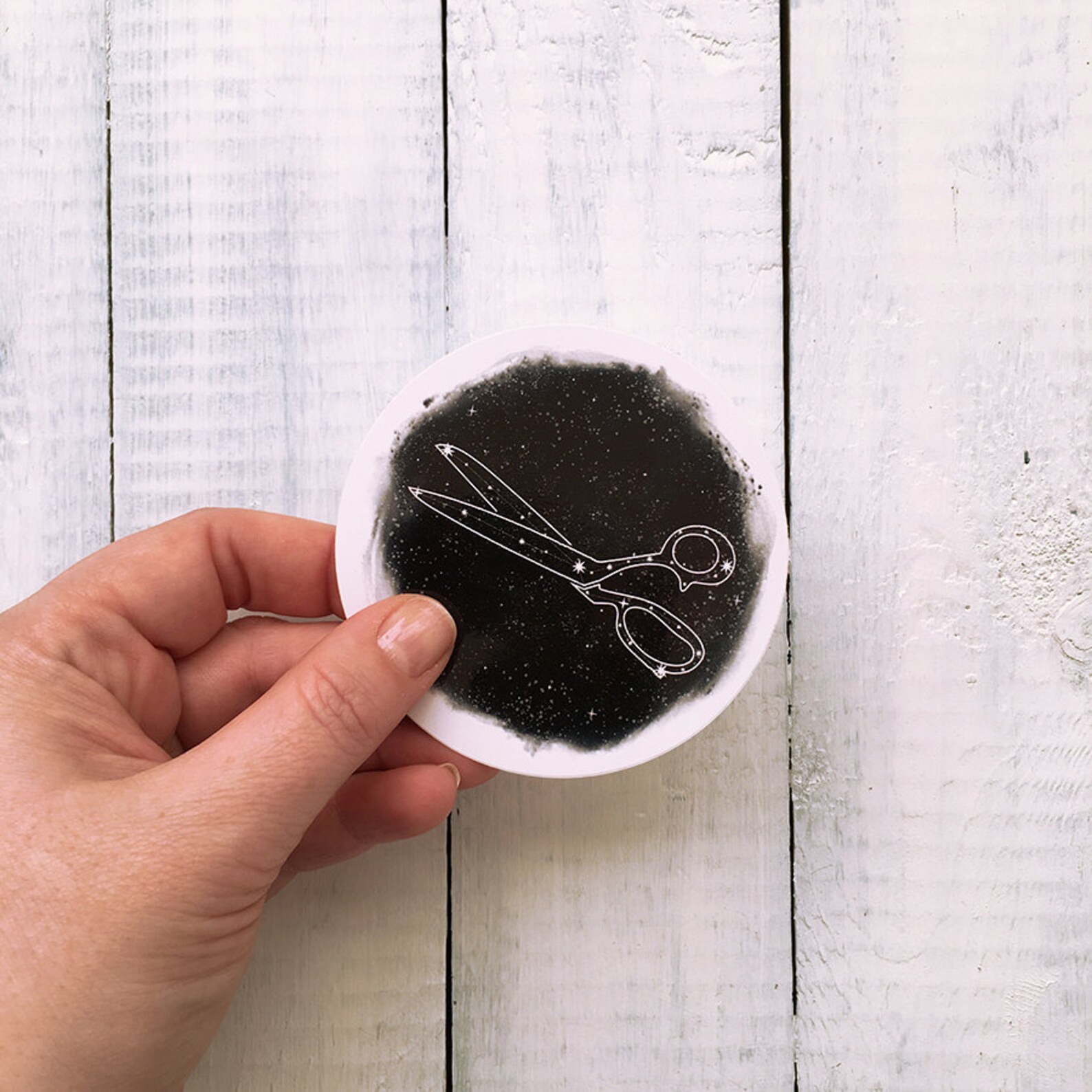 Signs of the Sewdiac Paper Sticker Sewist Sewing Gift Notebook Sticker ...