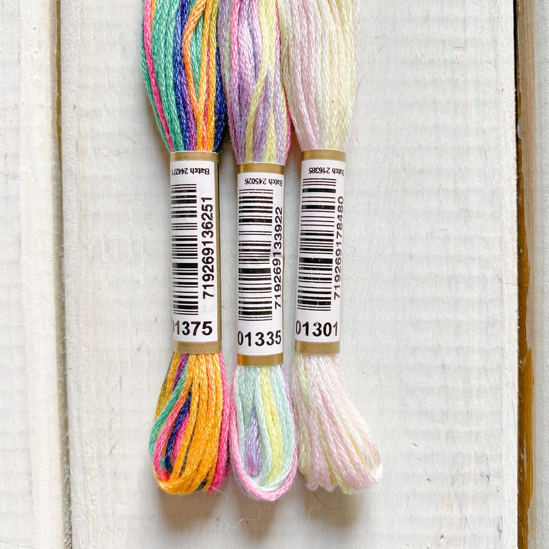 Anchor Variegated Embroidery Thread - Etsy UK