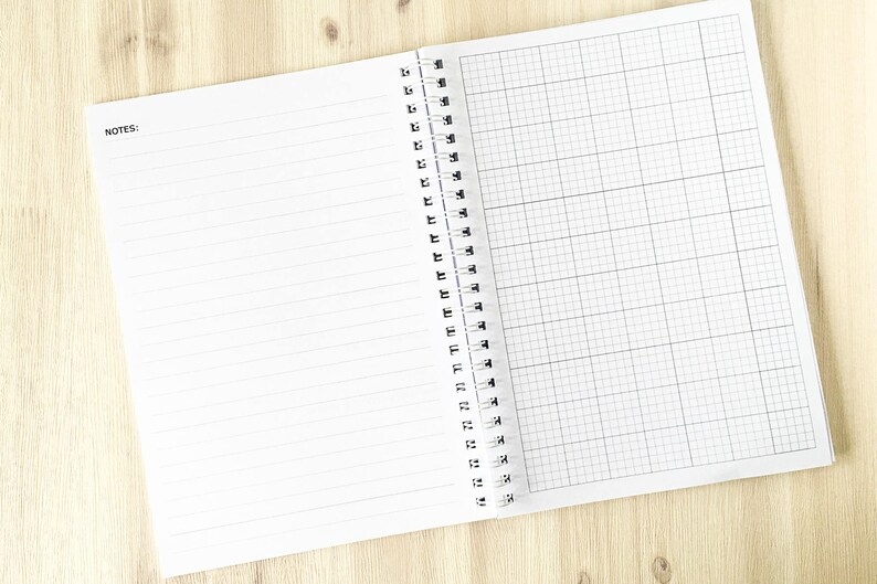 Craft Journal Downloadable Pages Extra Pages for Sew Crafty | Etsy