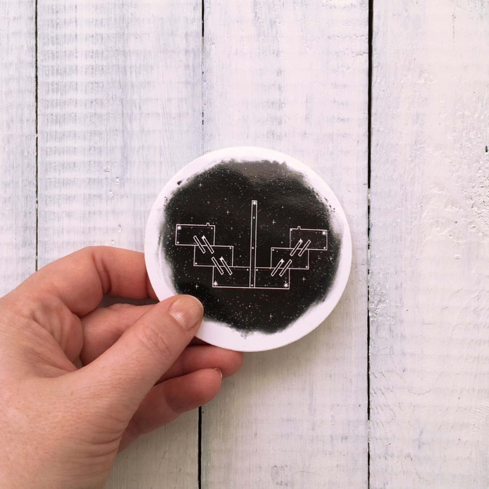 Signs of the Sewdiac Paper Sticker Sewist Sewing Gift Notebook Sticker ...