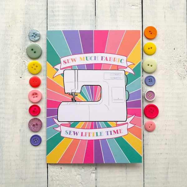 Sewing Card - Etsy