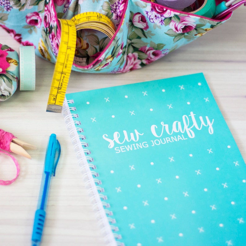 Sewing Journal Downloadable Pages Extra Pages for Sew Crafty - Etsy