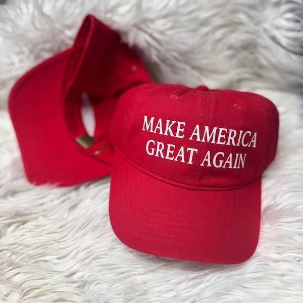 Donald Trump Hats - Etsy