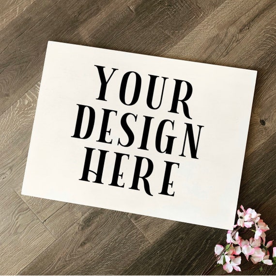 18x24 Hand Painted Wooden Sign Your Design Saying Quote - Etsy